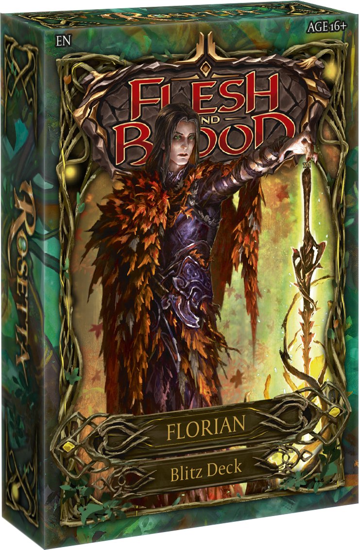 Florian Elemental Runeblade Official Blitz Deck – FAB Starter Decks