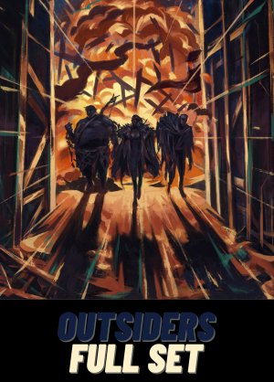 Common & Rare Full Set - Outsiders – FAB Starter Decks