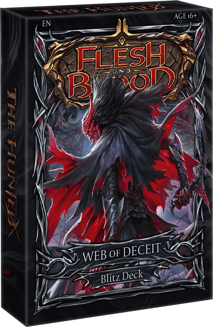 Arakni Web of Deceit Chaos Assassin Official Blitz Deck – FAB Starter Decks