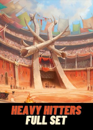 Common & Rare Full Set - Heavy Hitters – FAB Starter Decks