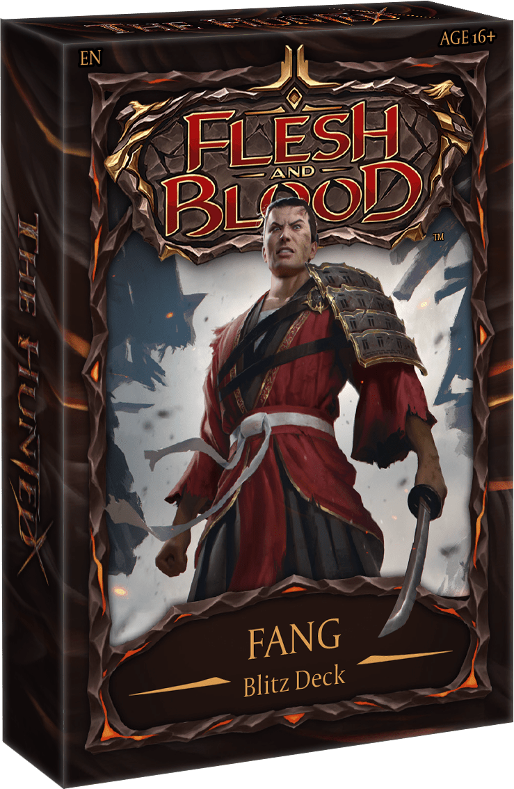 Fang Draconic Warrior Official Blitz Deck – FAB Starter Decks