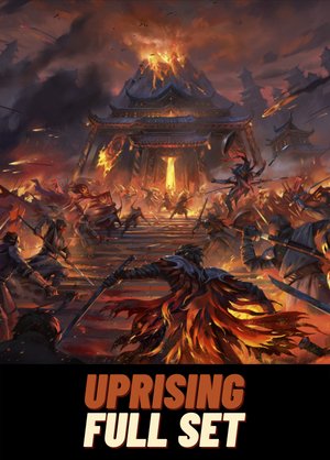 Common & Rare Full Set - Uprising – FAB Starter Decks