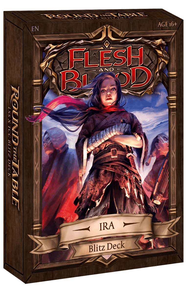 Ira Ninja Official Blitz Deck – FAB Starter Decks