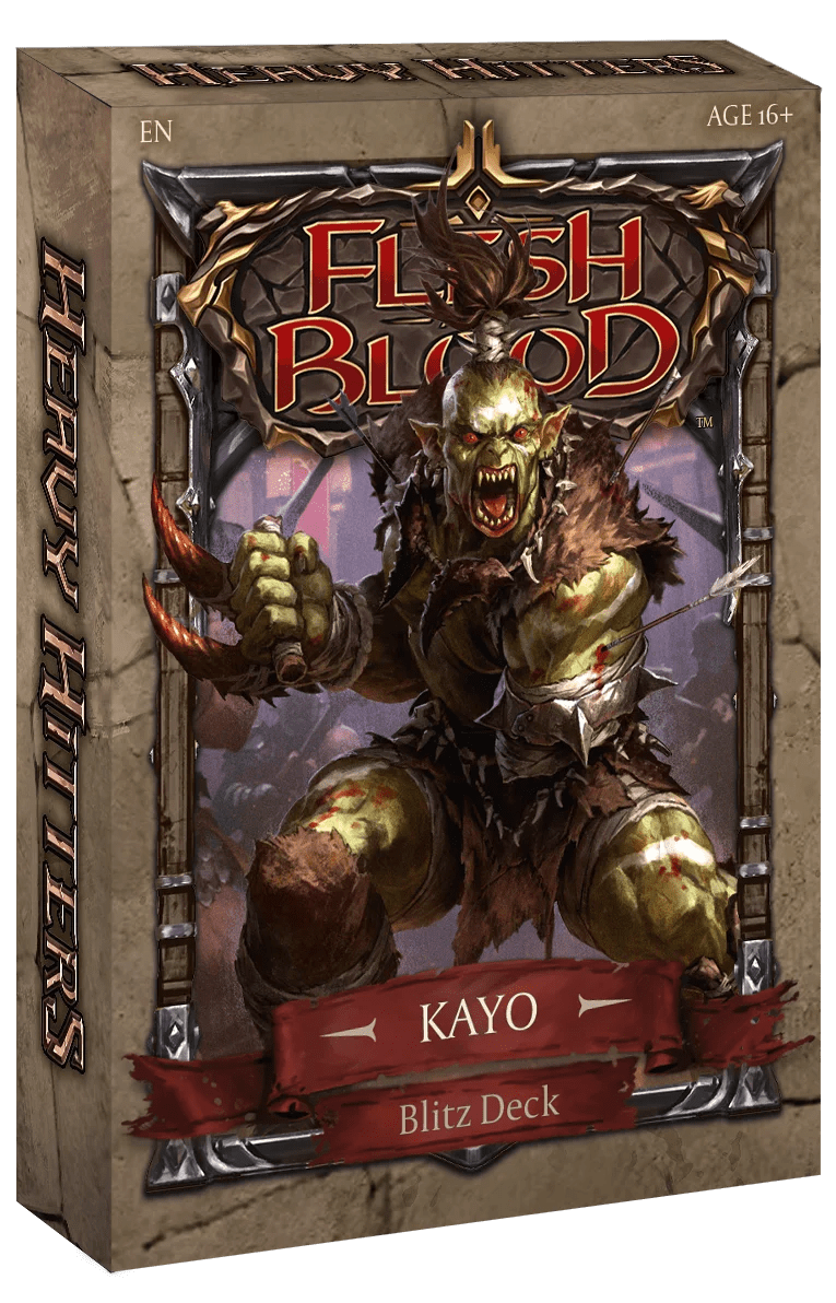 Kayo Brute Official Blitz Deck – FAB Starter Decks