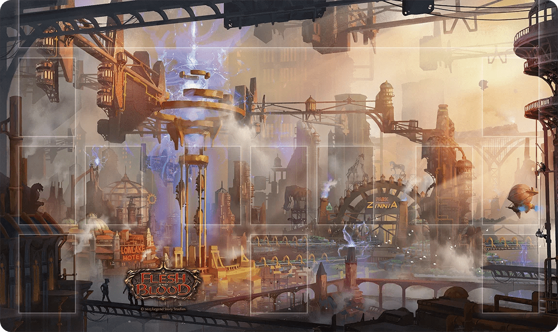 Round The Table: TCC x LSS Official Playmat – FAB Starter Decks