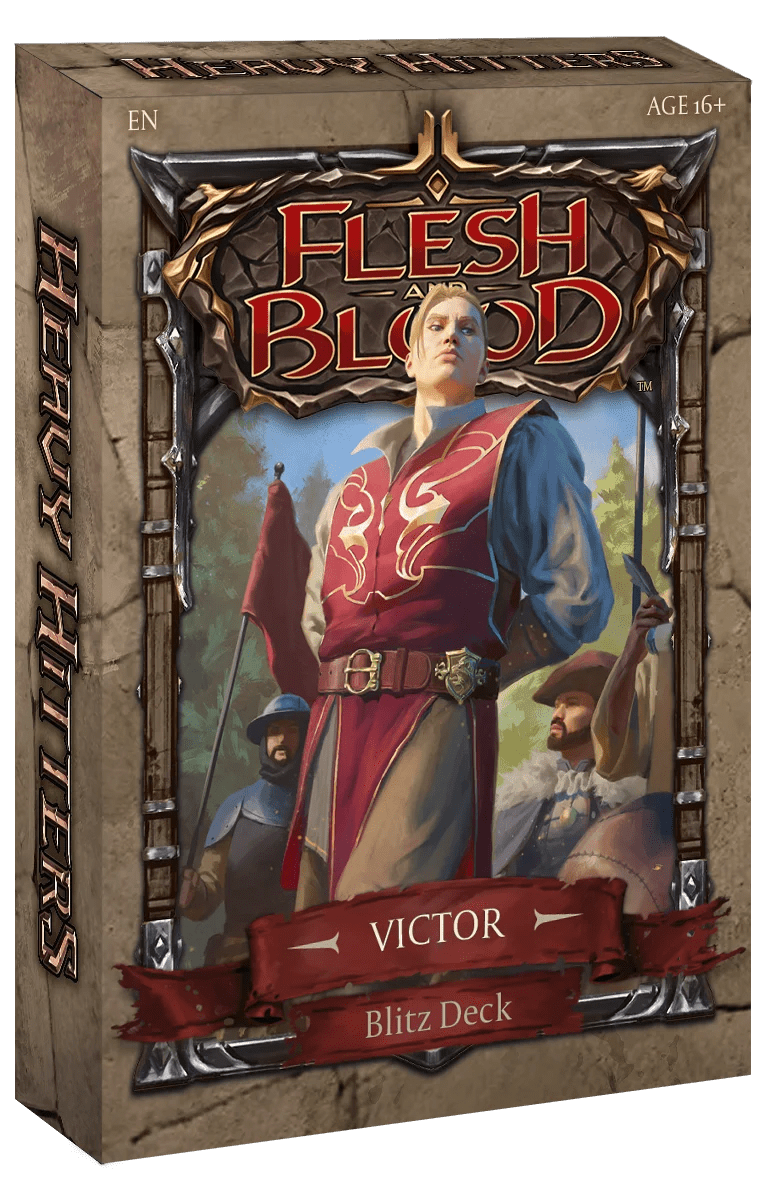 Victor Goldmane Guardian Official Blitz Deck – FAB Starter Decks